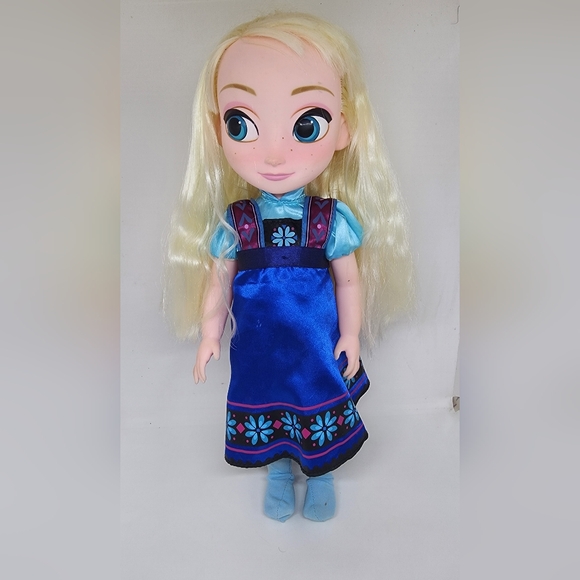 Disney | Toys | Disney Animators Collection Frozen Elsa 6 Doll Princess ...